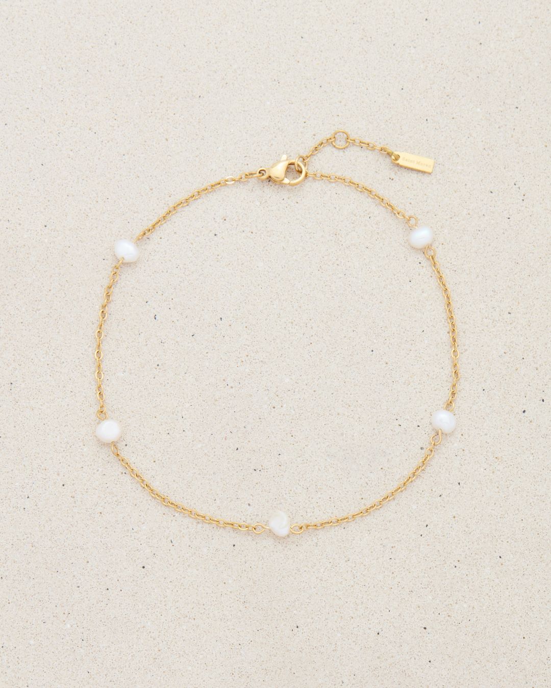 FRESHWATER PEARL MICHEL ANKLET - st. Moran