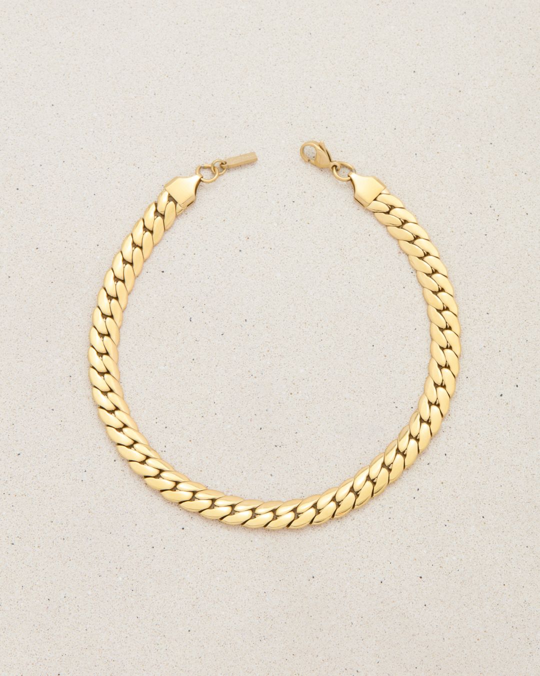 JEAN ANKLET GOLD - st. Moran