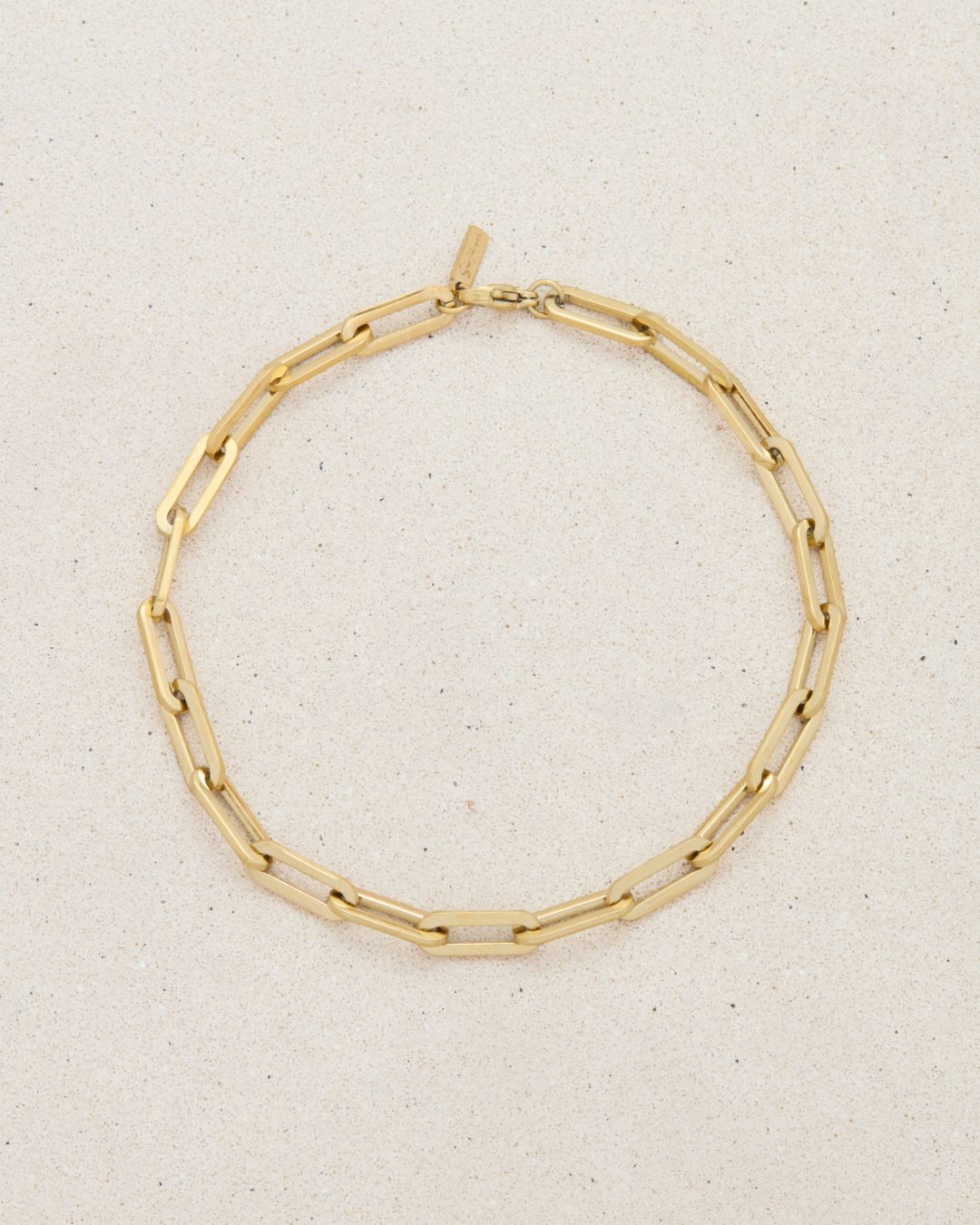 YASMINE ANKLET GOLD - st. Moran