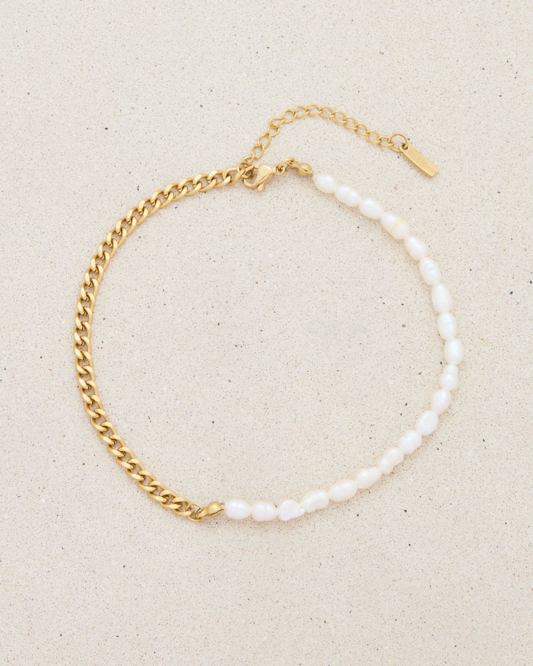 FRESHWATER PEARL EDEN ANKLET - st. Moran