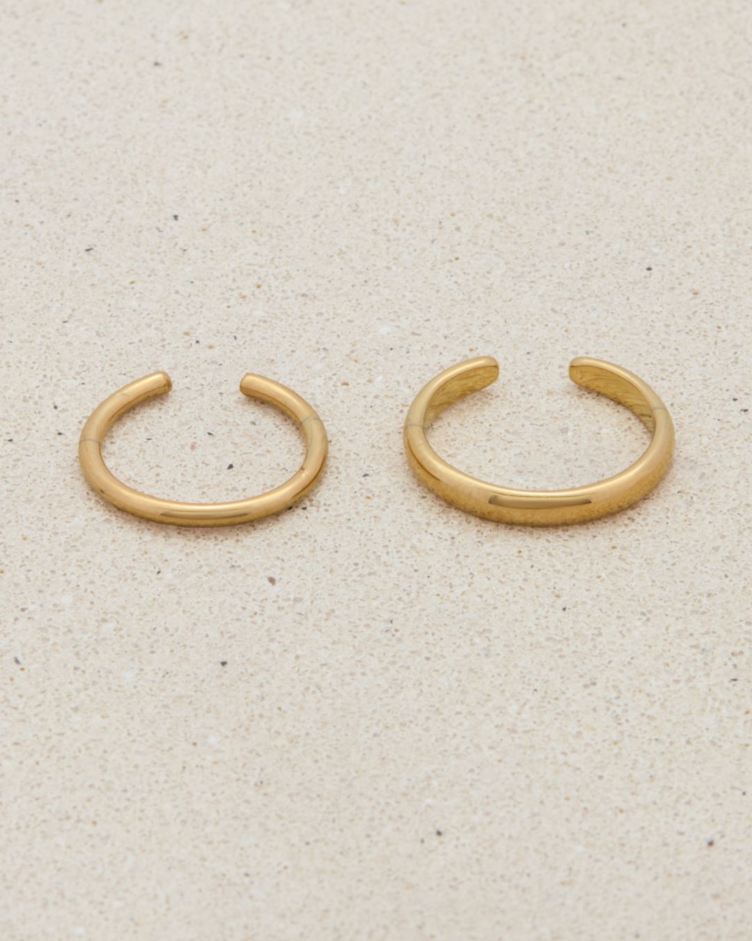 TAORMINA TOE RING SET - st. Moran