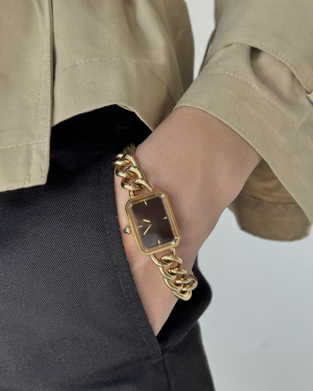 MORAN CHAIN WATCH - st. Moran