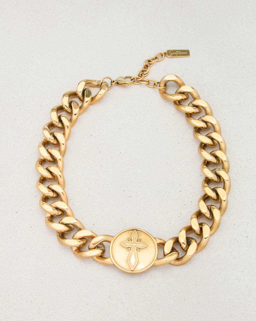 APOSTLE CROSS NECKLACE - st. Moran